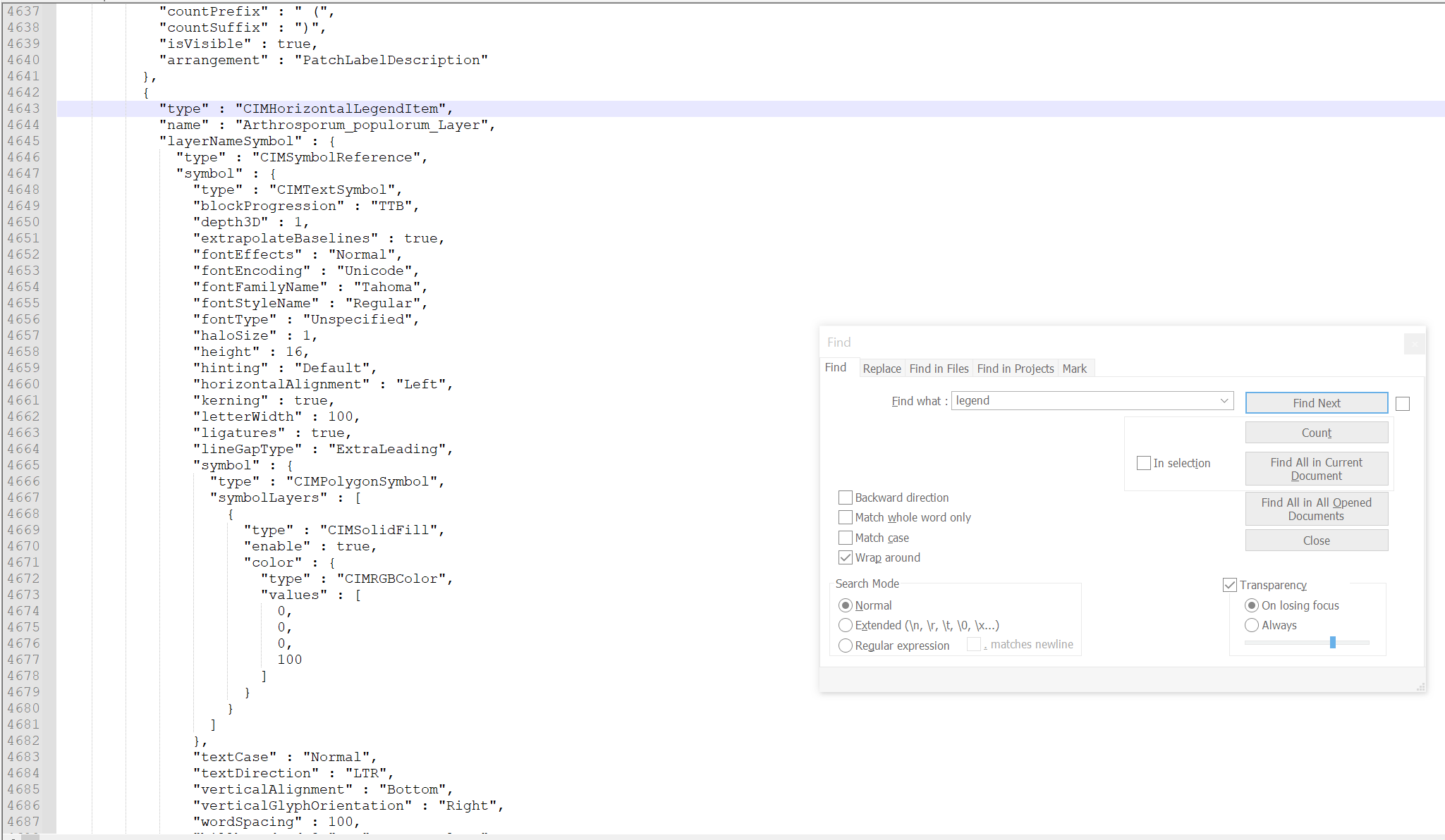 Solved: How to Increase the Legend Item Font Size Using Py... - Esri Community
