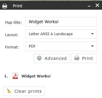Solved: Print Widget fails when USA NAIP Natural Imagery l... - Esri Community