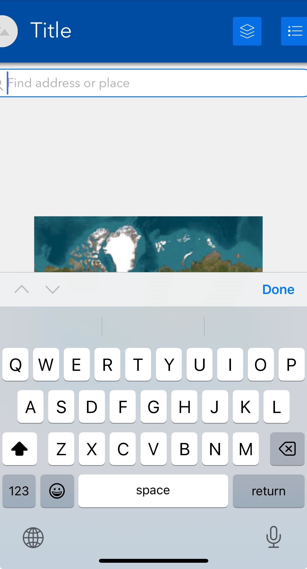 Solved: UI auto-zoom on search widget (UPDATE: happens to ... - Esri Community