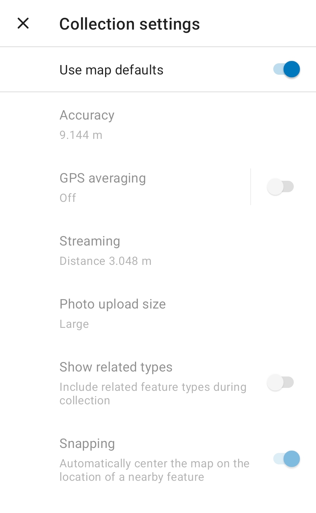 Field Maps Averaging - Esri Community