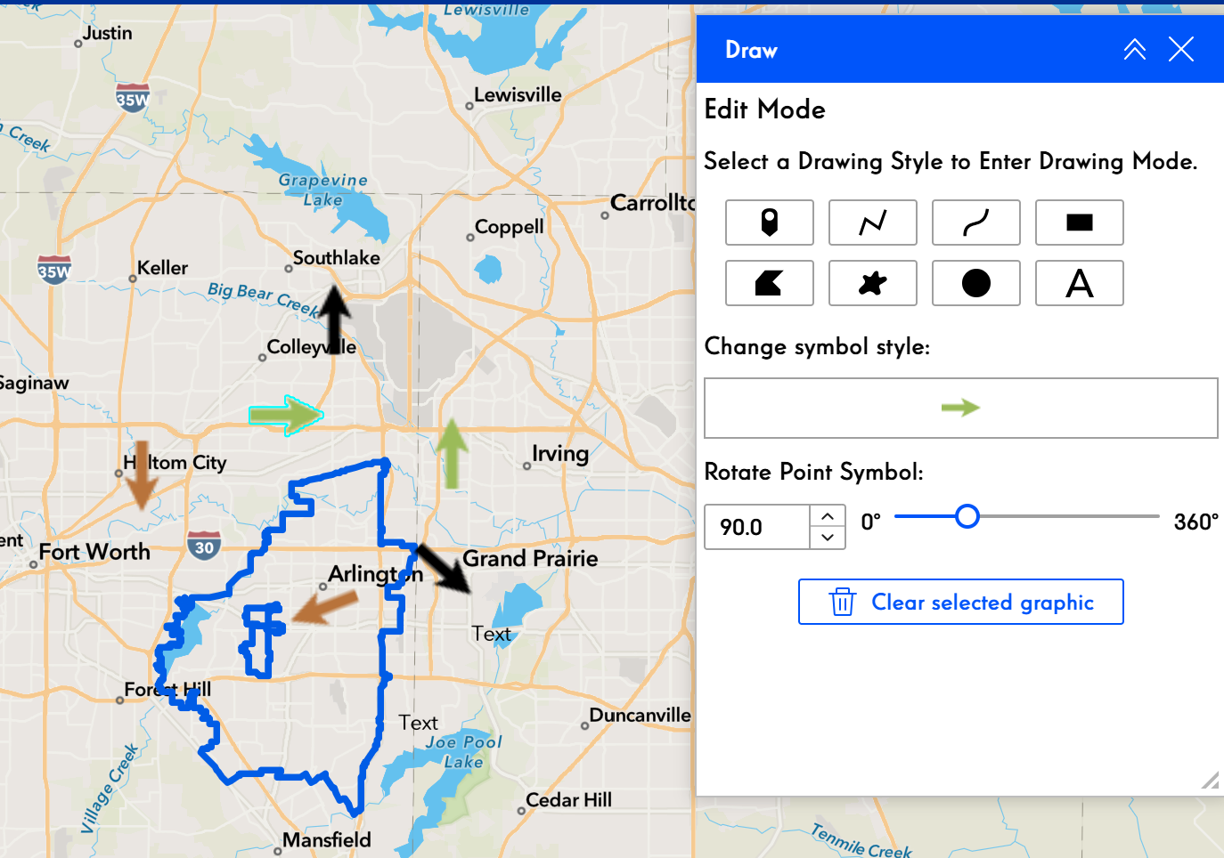 Additional Draw Widget Improvements - Esri Community