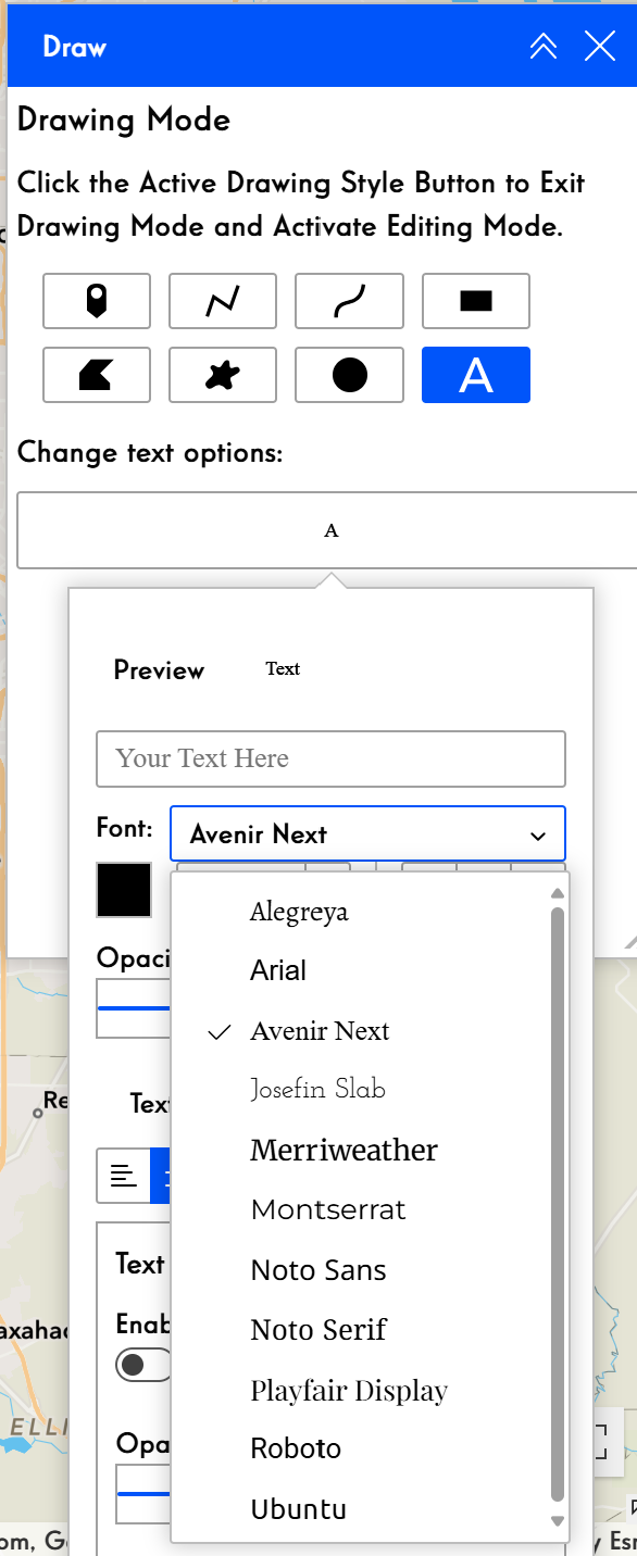 Additional Draw Widget Improvements - Esri Community