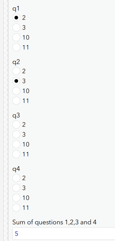 Solved: Calculation of sum - Esri Community