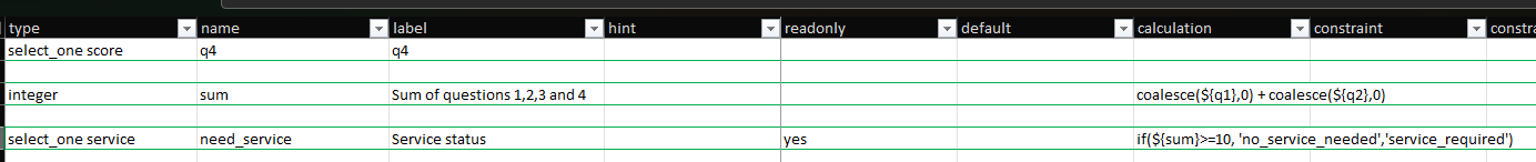 Solved: Calculation of sum - Esri Community