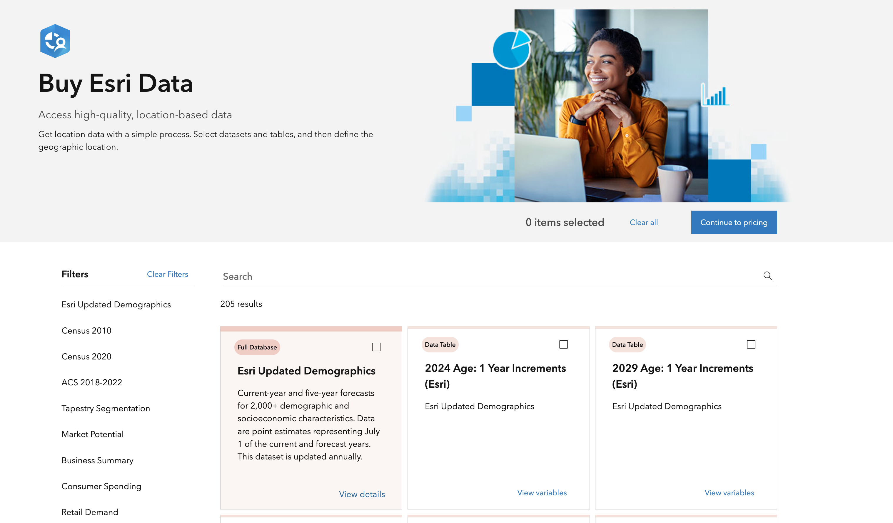 Introducing A New and Seamless Way to Purchase Dem... - Esri Community