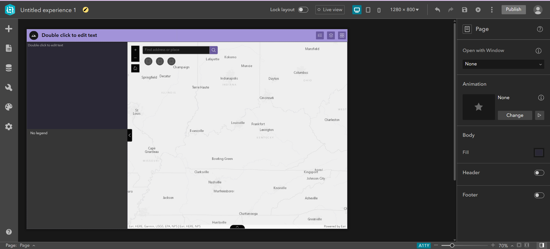Solved: Change Textbox in Sidebar with Map Toggle - Esri Community