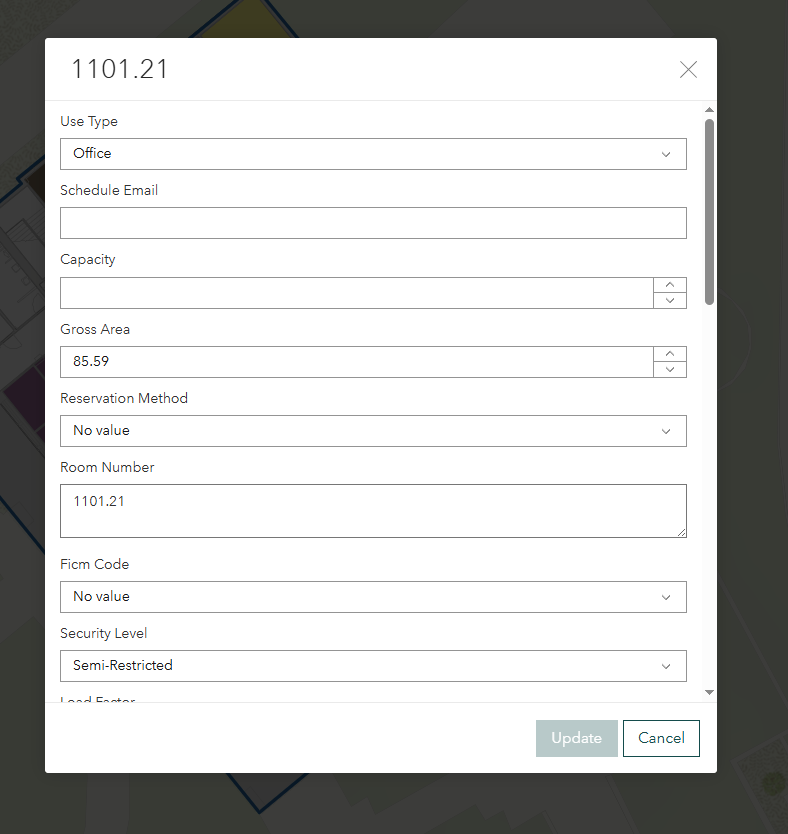 Solved: How to configure the Edit Form pop up in the Space... - Esri Community