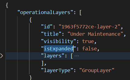 Option to make layer groups in layer list collapse... - Esri Community