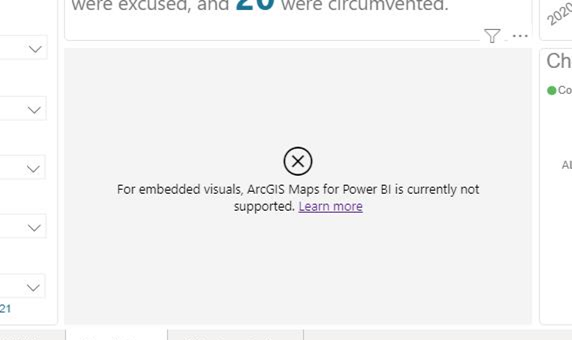Power BI Embedded Playground Code Support - Esri Community
