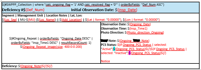 Solved: Report Template Duplicating Report Based on Number... - Esri Community