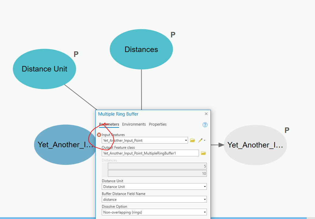 Solved: Multiple Ring Buffer - XY Resolution Limit? - Esri Community