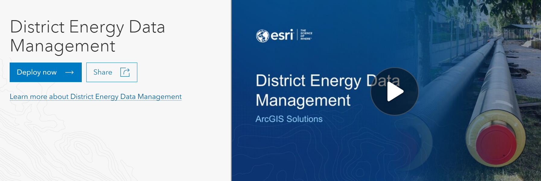 ArcGIS Solutions for Managing Utilities at College... - Esri Community