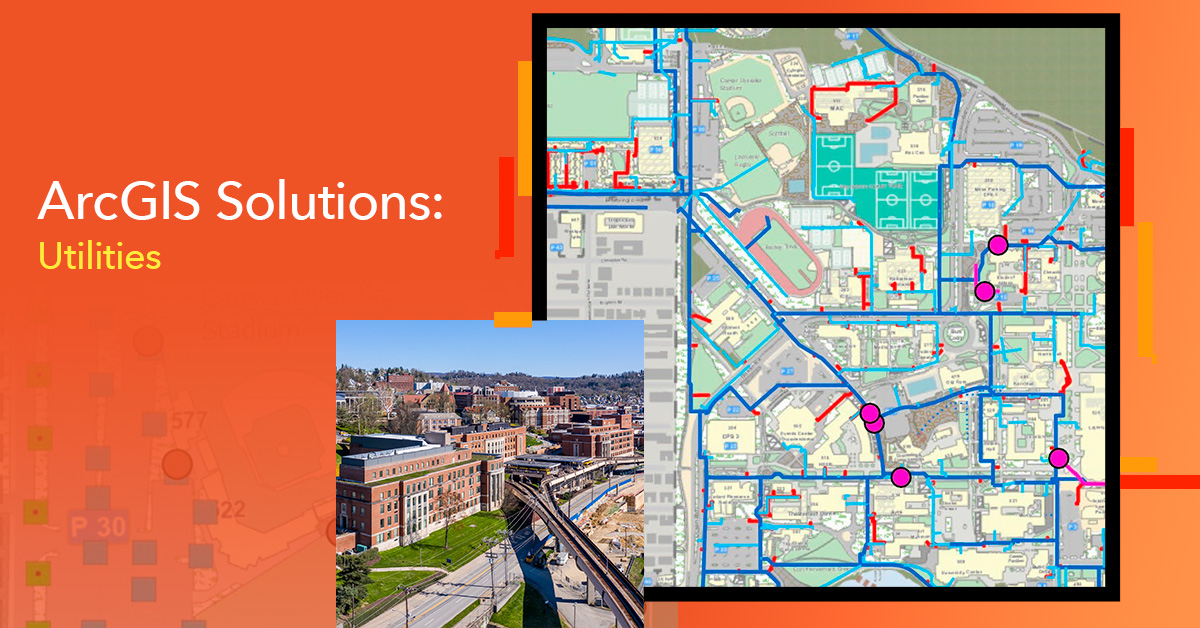 ArcGIS Solutions for Managing Utilities at College... - Esri Community