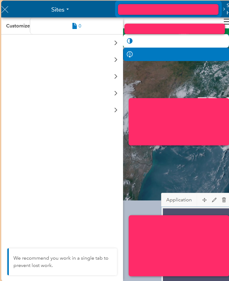 Solved: Menu Button Text Disappeared - Esri Community