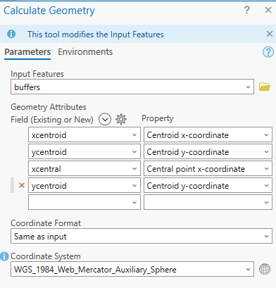 Creating multiple non-overlapping buffers - Esri Community