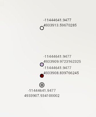 Creating multiple non-overlapping buffers - Esri Community
