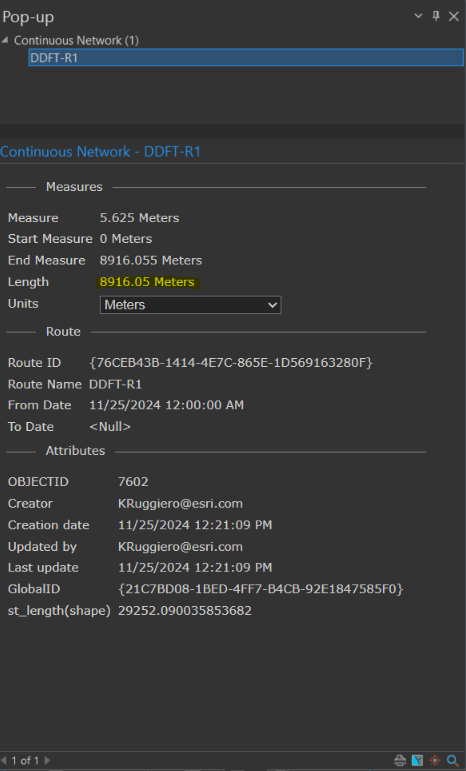 Loading ILI Data into ArcGIS