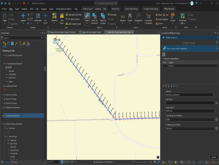 Loading ILI Data into ArcGIS
