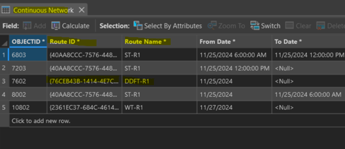Loading ILI Data into ArcGIS