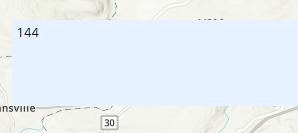 Solved: Dynamic text refresh interval. - Esri Community