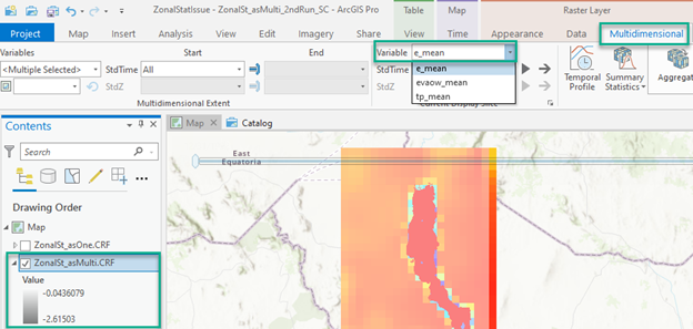 Zonal Statistics as Table yields unexpected output - Esri Community