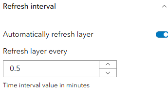 Solved: Dynamic text refresh interval. - Esri Community