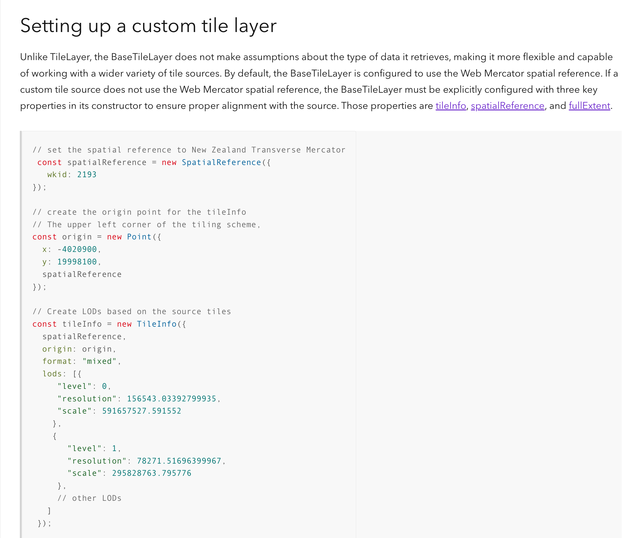 Solved: Custom TileLayers created with BaseTileLayer.creat... - Esri Community