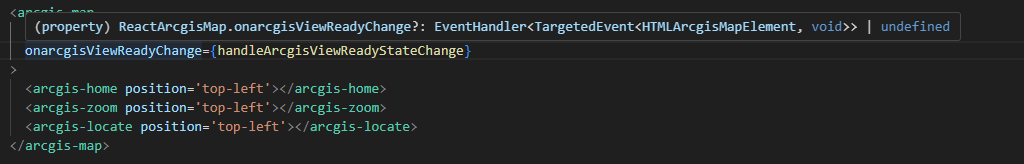 Referencing components with TypeScript - Esri Community