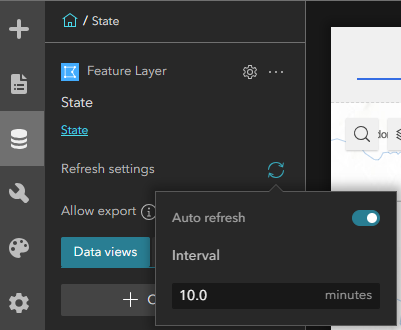 Solved: Dynamic text refresh interval. - Esri Community