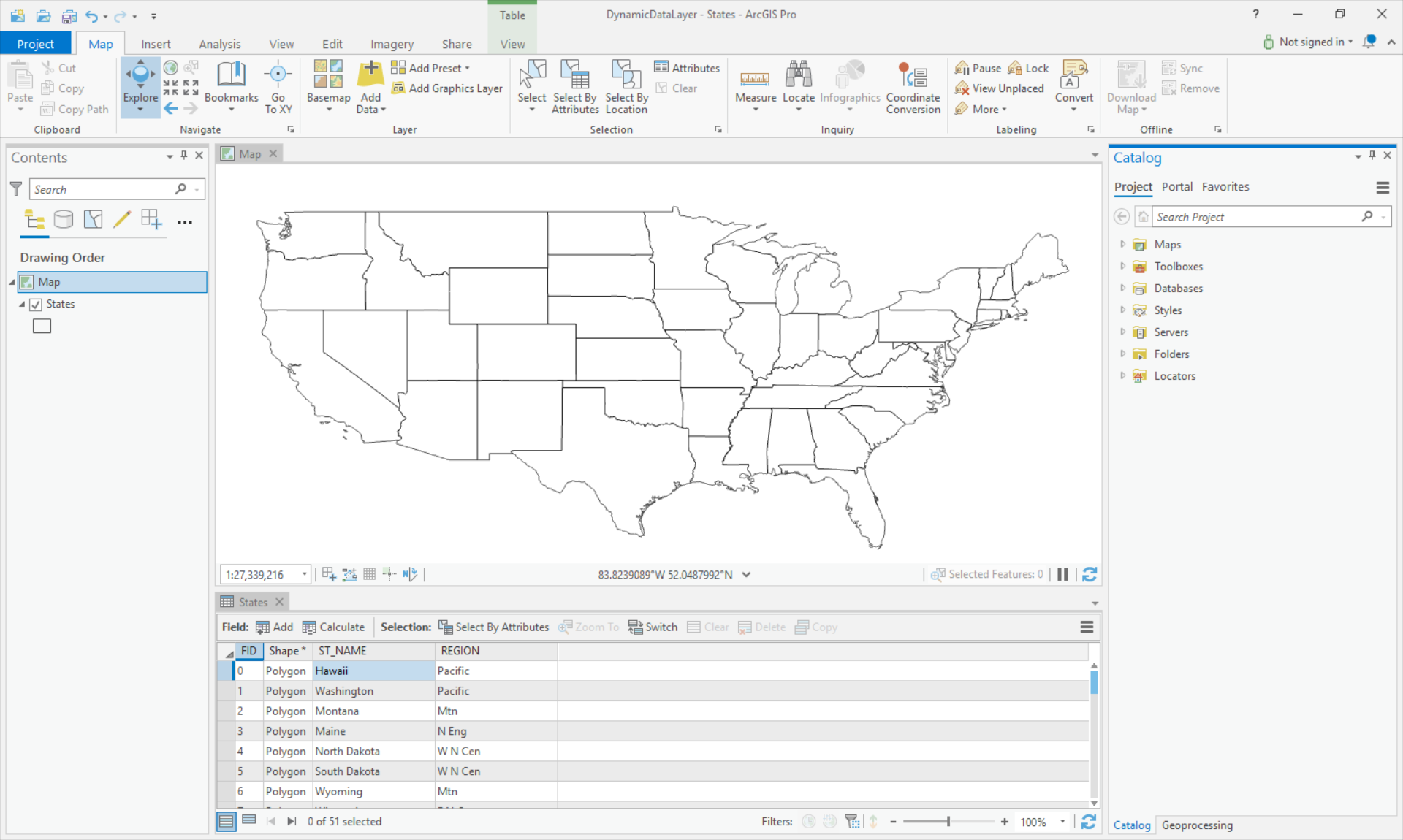 Creating and using 'dynamic data layers' - Esri Community