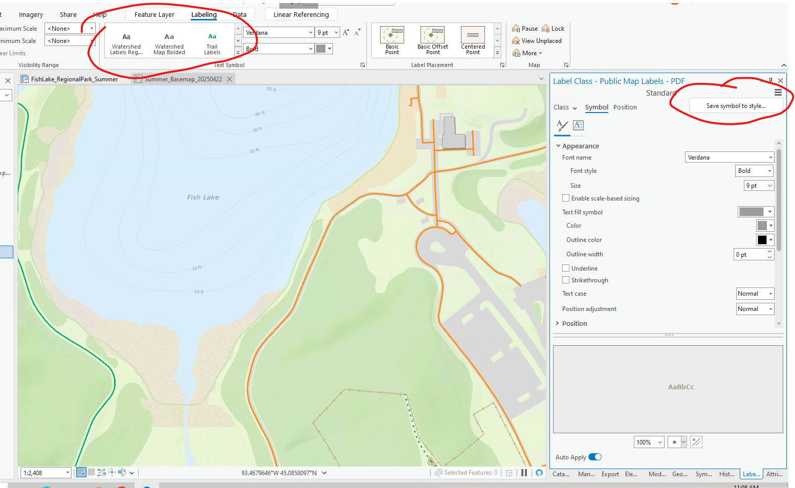 ArcGIS Pro- Layouts- Ability to save layout text t... - Esri Community