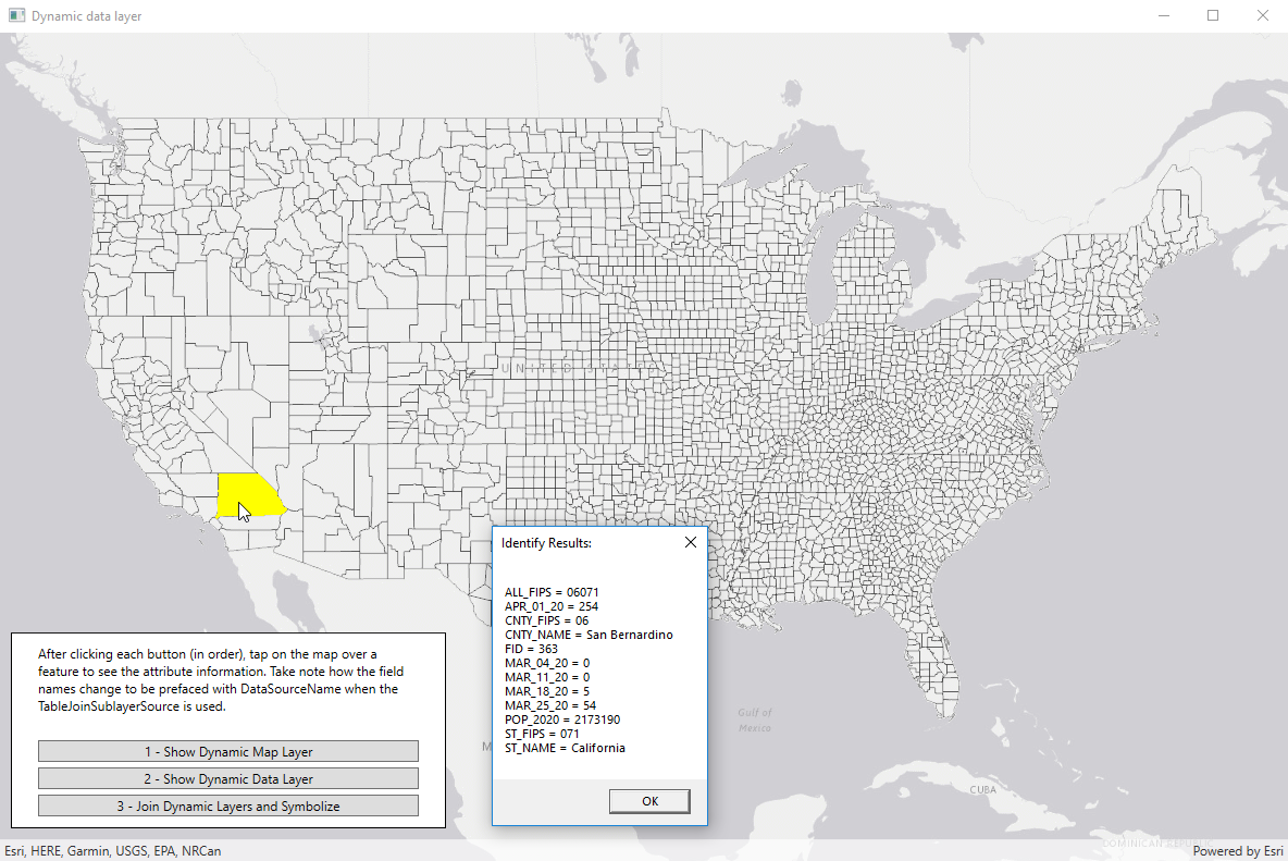 Creating and using 'dynamic data layers' - Esri Community
