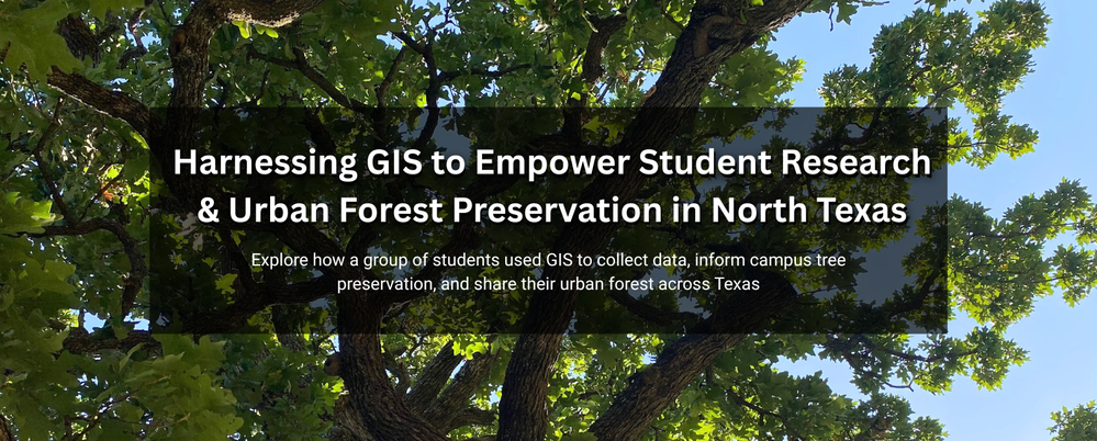 Conservation Blog - Esri Community
