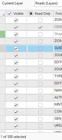 Attribute Table and Manage Fields reordering behav... - Esri Community