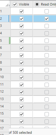 Attribute Table and Manage Fields reordering behav... - Esri Community