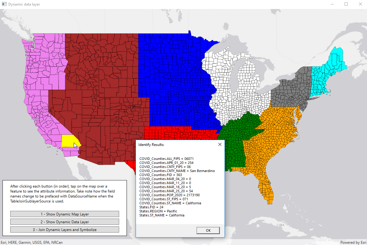 Creating and using 'dynamic data layers' - Esri Community