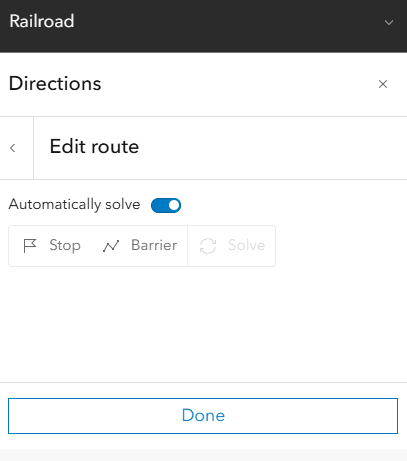 Hide Barrier in Route Layer? - Esri Community