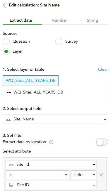 Solved: Not able to save a Survey123 calculation field - Esri Community