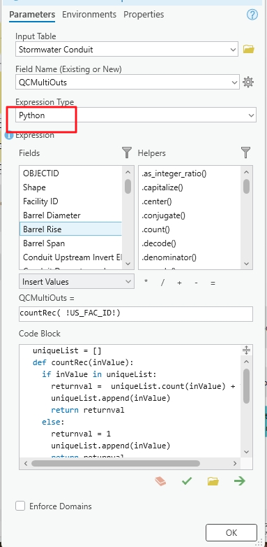 SOLVED: Cant access ModelBuilder tool code block ... - Esri Community