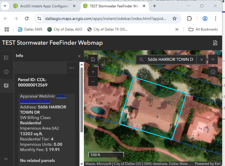 Solved: Instant Apps Sidebar template - new vs classic pan... - Esri Community