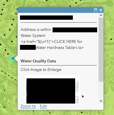 Solved: Arcade Pop-ups Showing Different URLs (hyperlinked... - Esri Community