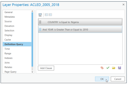 Tasks: Layer Definition Query - Esri Community
