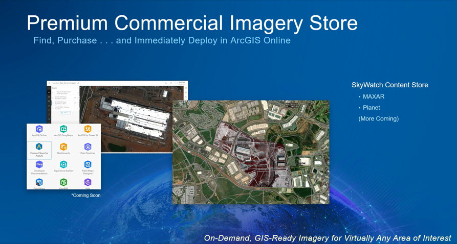 Content Store for ArcGIS - premium commercial imag... - Esri Community