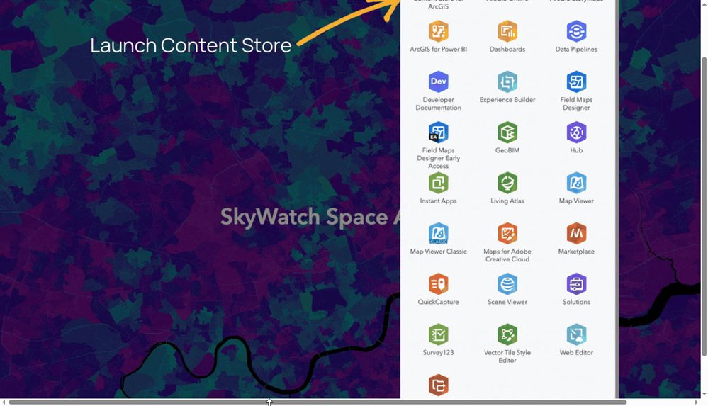 Content Store for ArcGIS - premium commercial imag... - Esri Community