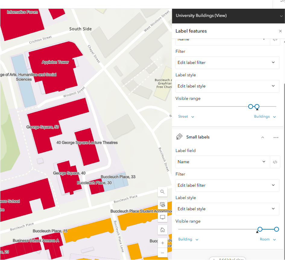 Solved: Two labelling classes display labels at the same z... - Esri ...