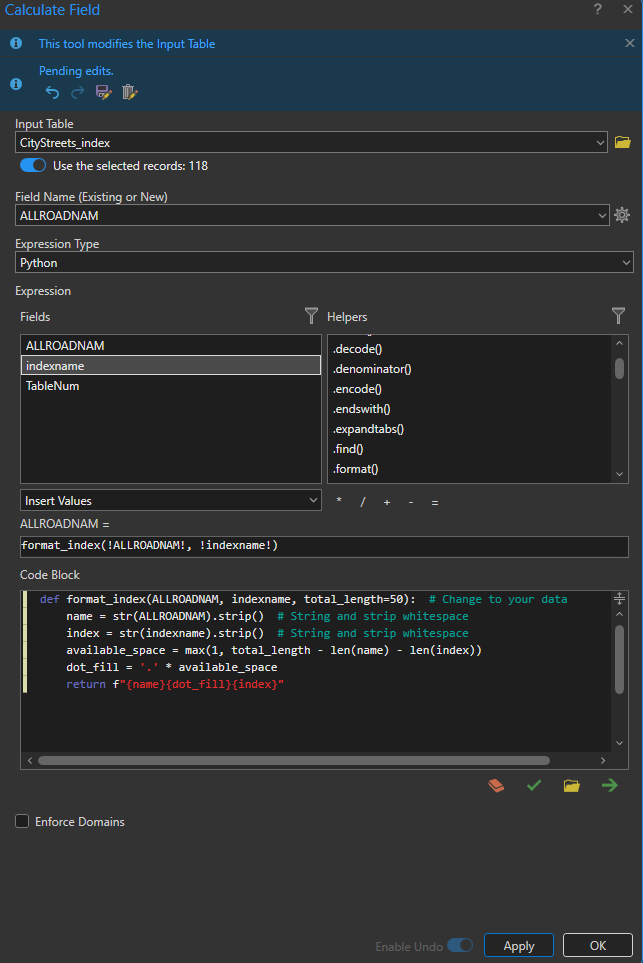 Solved: ***Field Calculator Help*** How to pad a string wi... - Esri Community