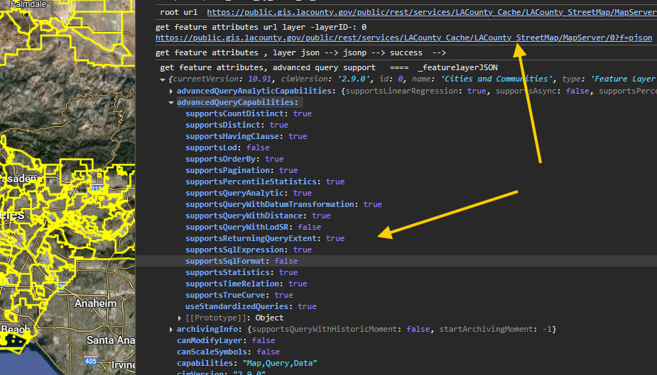 Solved: How to get returnCentroid to work when querying Fe... - Esri Community