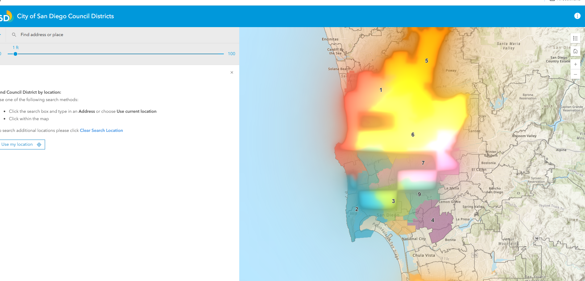 Fire-y bright blob in web map? - Esri Community