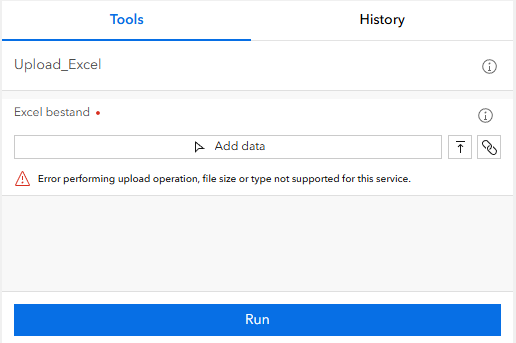 How to allow local file upload with the Analysis w... - Esri Community