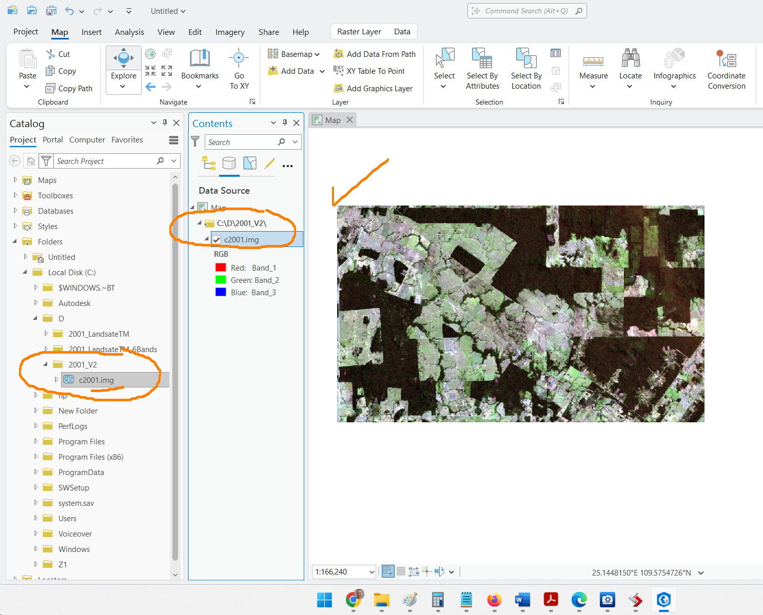 ArcGIS Pro 3.4.2: Exporting a layout containing im... - Esri Community